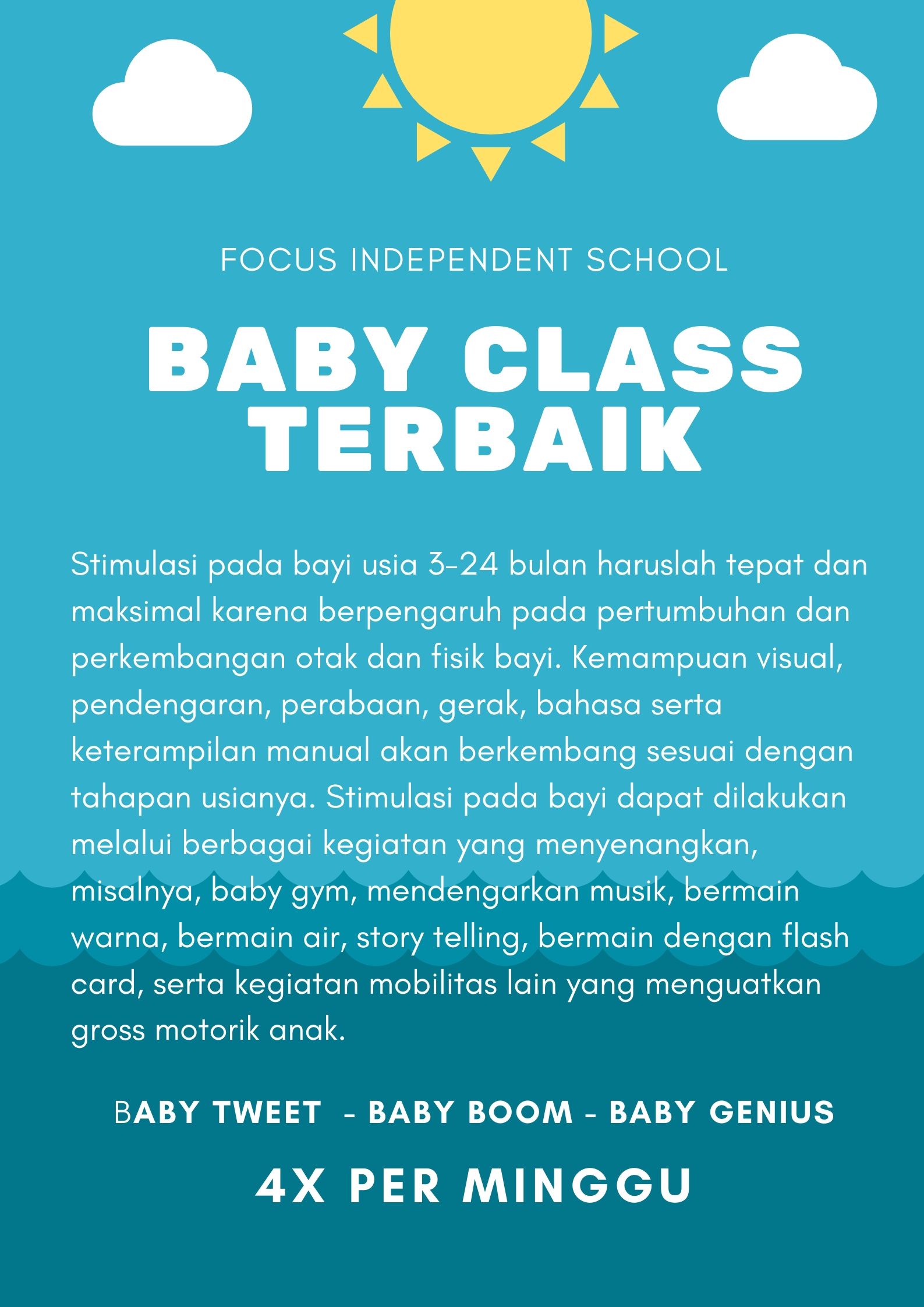 Baby Class – Focus Independent School