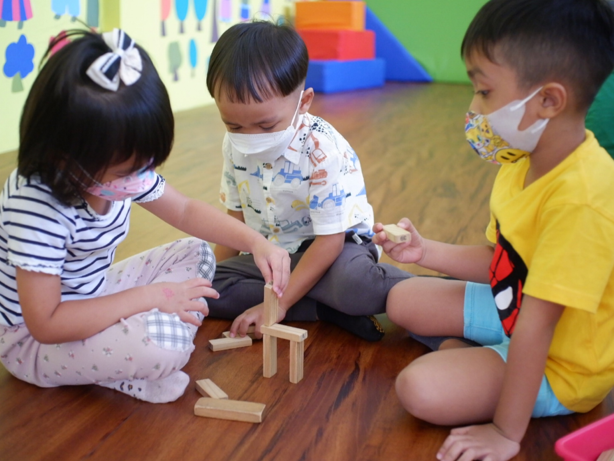 Nursery Prep Class : Practical Life | Focus Independent School