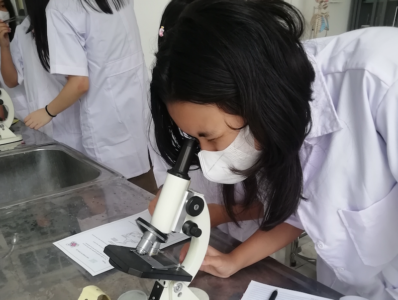 Secondary-1: Cell Observation | Focus Independent School