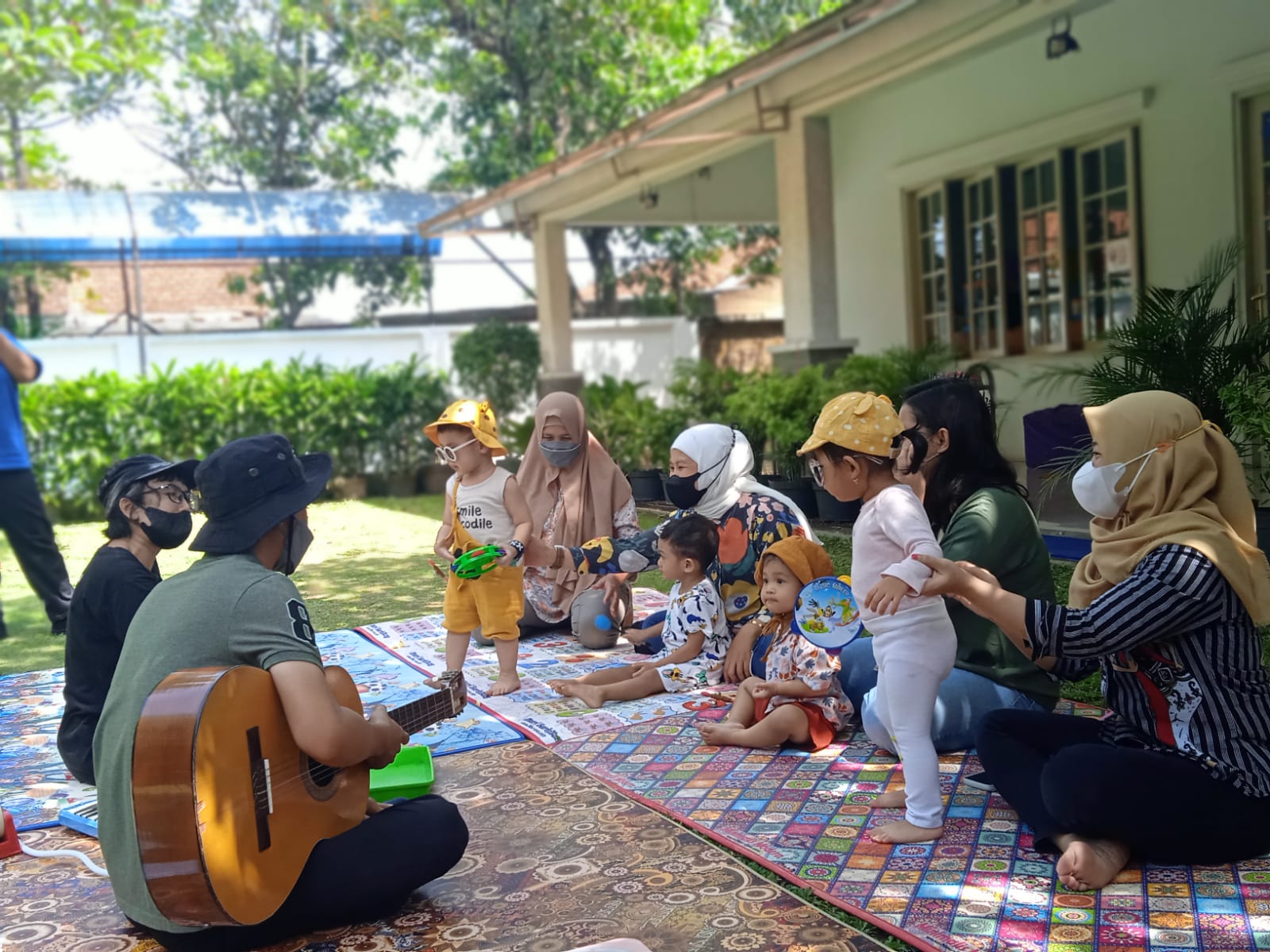 Baby Class - Break The Routine | Focus Independent School