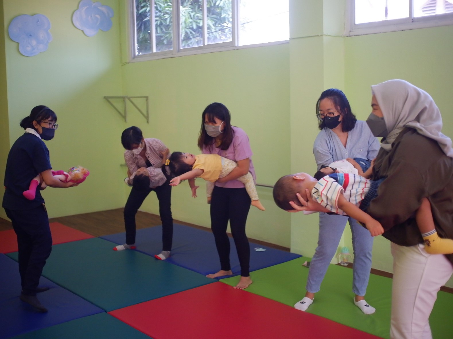 Baby Class Balancing : Horizontal Rotation | Focus Independent School