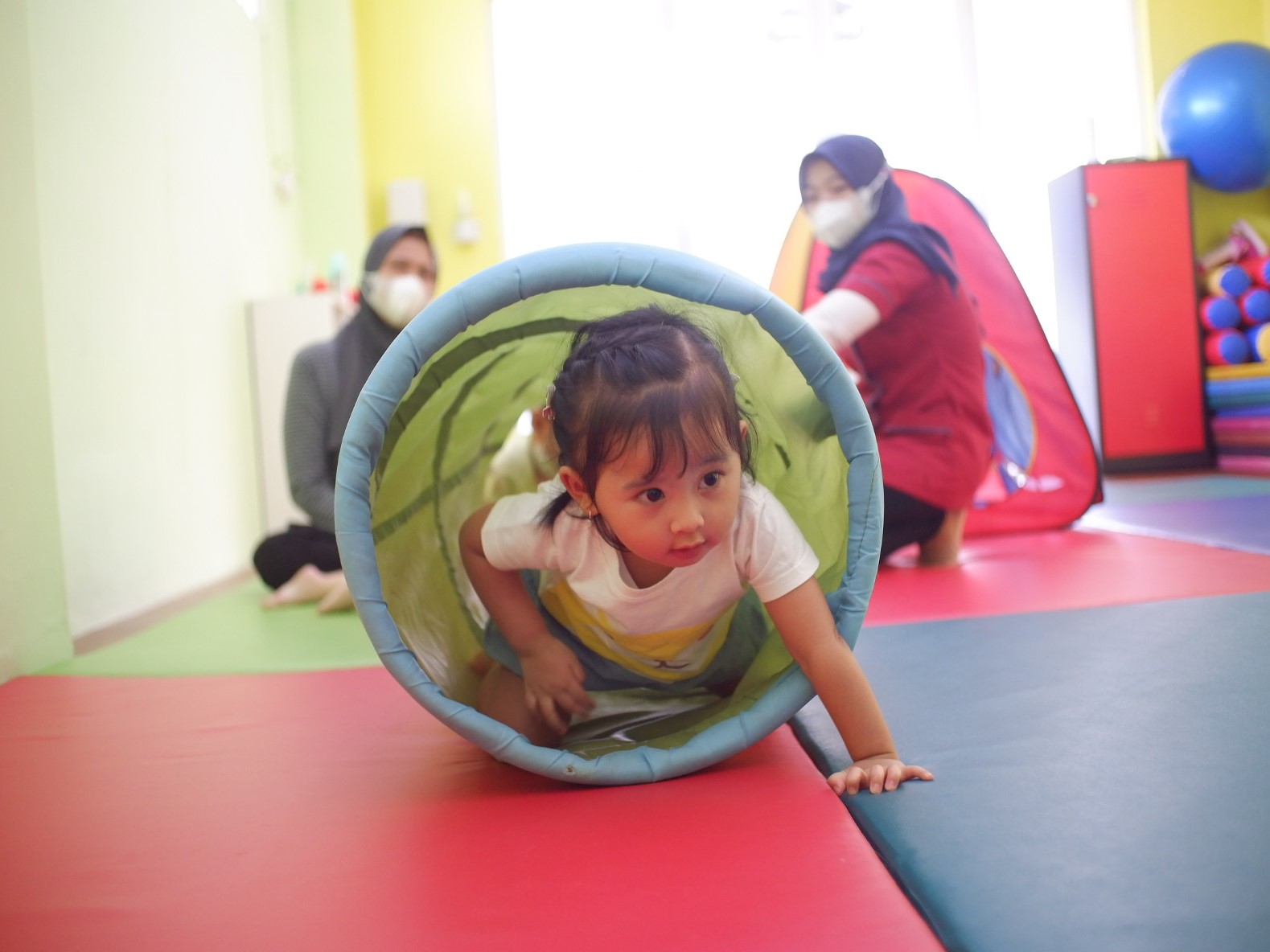 Baby Class Mobility : Let's Crawl | Focus Independent School