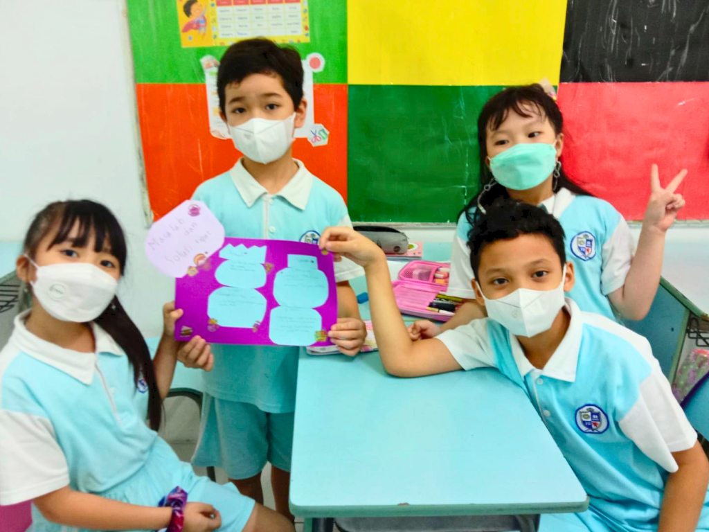 Primary 3 - K13 Bahasa Indonesia : Membuat kalimat saran | Focus ...