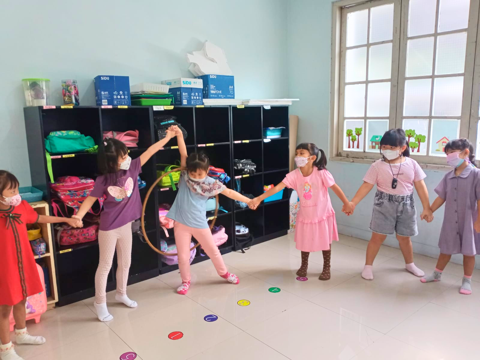 Early Years - 2 : Gross motor activity | Focus Independent School