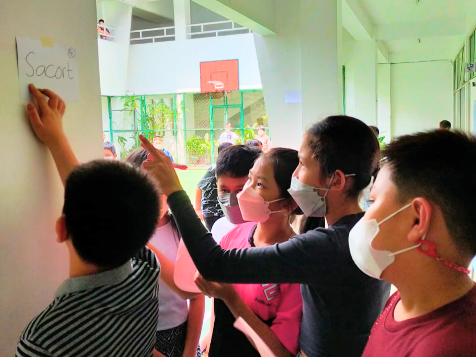 Primary 4 - English : Vocabulary Class | Focus Independent School