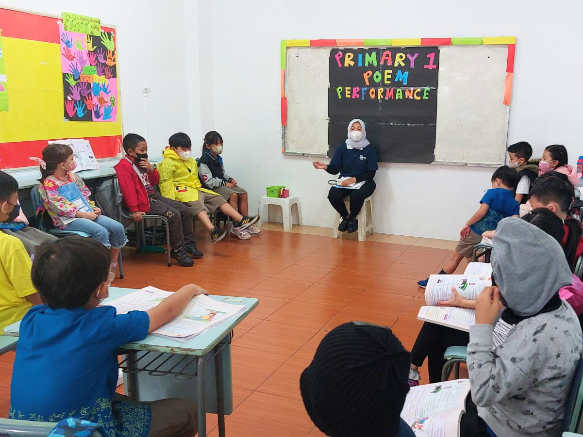 Primary 1 - English : Poem Performance | Focus Independent School
