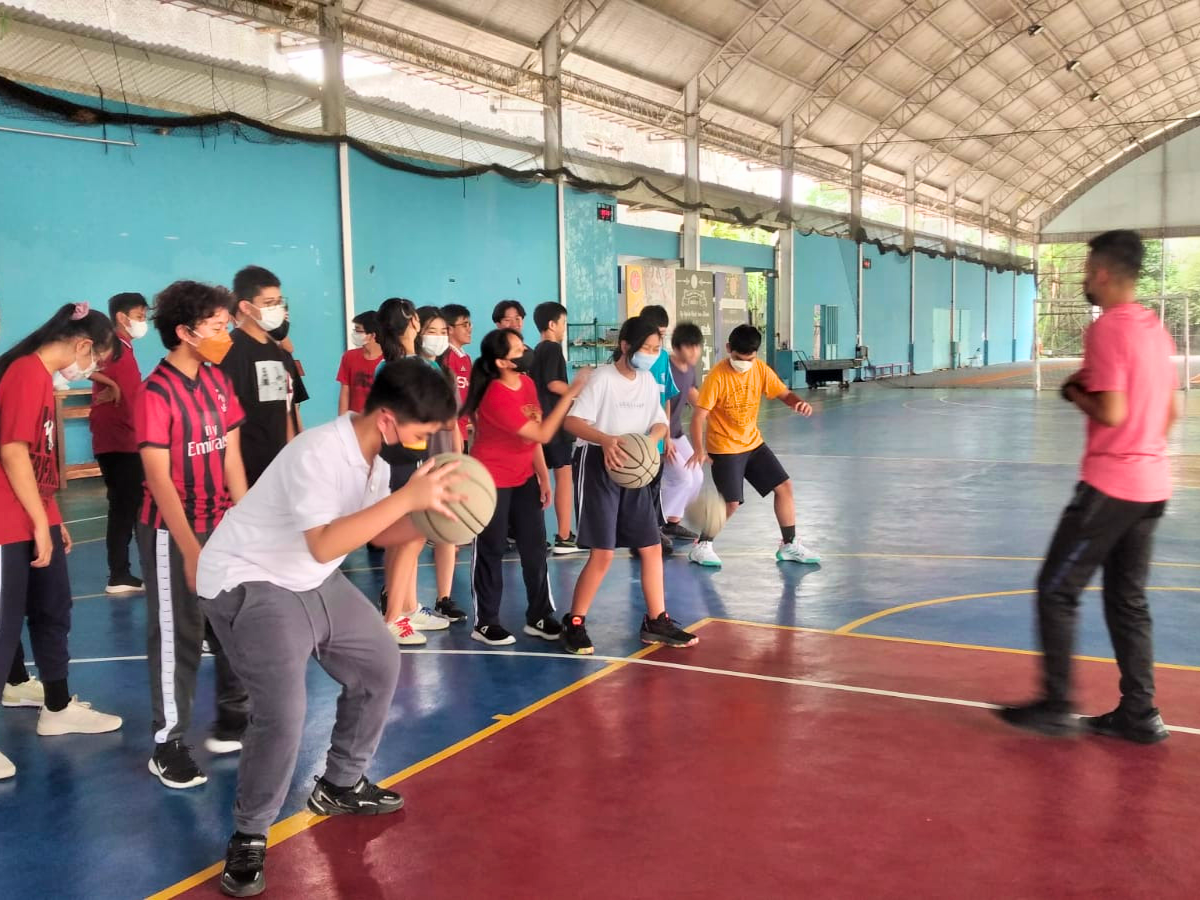 Secondary 2 : Ekstrakurikuler Basket | Focus Independent School