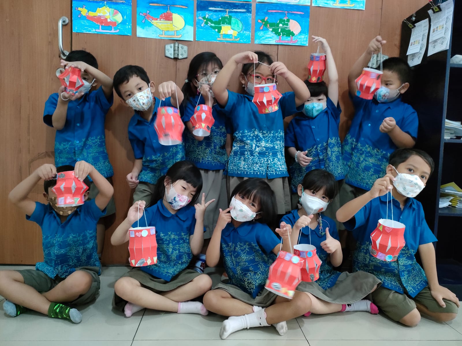 Early Years 2 - Math : 2D Shapes Pattern | Focus Independent School