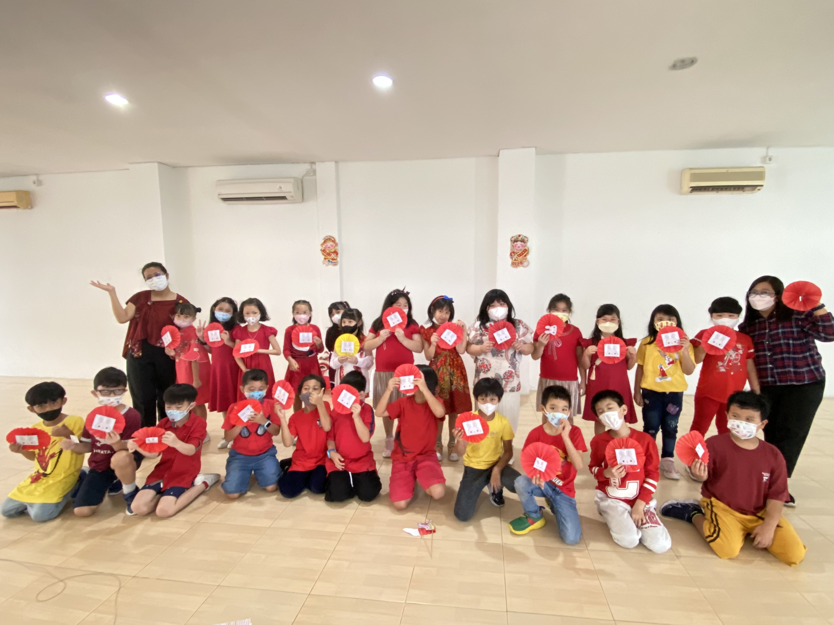 Primary : Chinese New Year Assembly 2023 | Focus Independent School