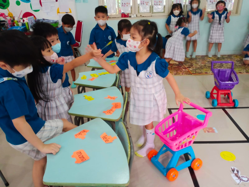 Early Year 1 - Bahasa : Membaca Suku Kata | Focus Independent School