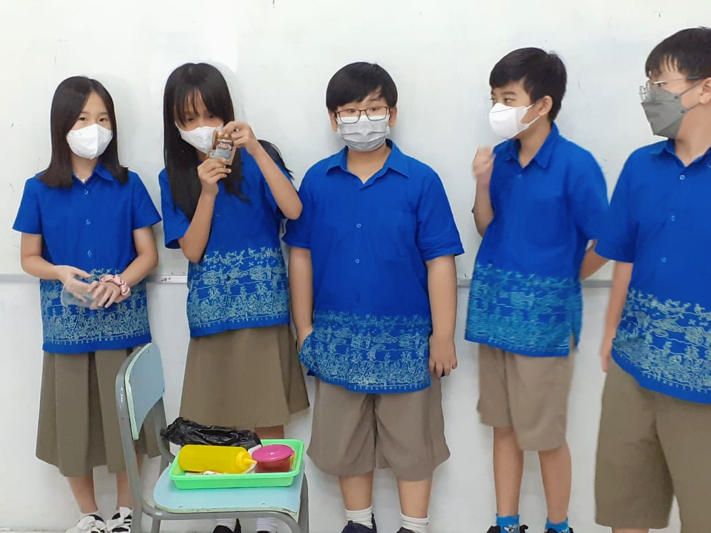 Primary 5 Science Shadows Focus Independent School