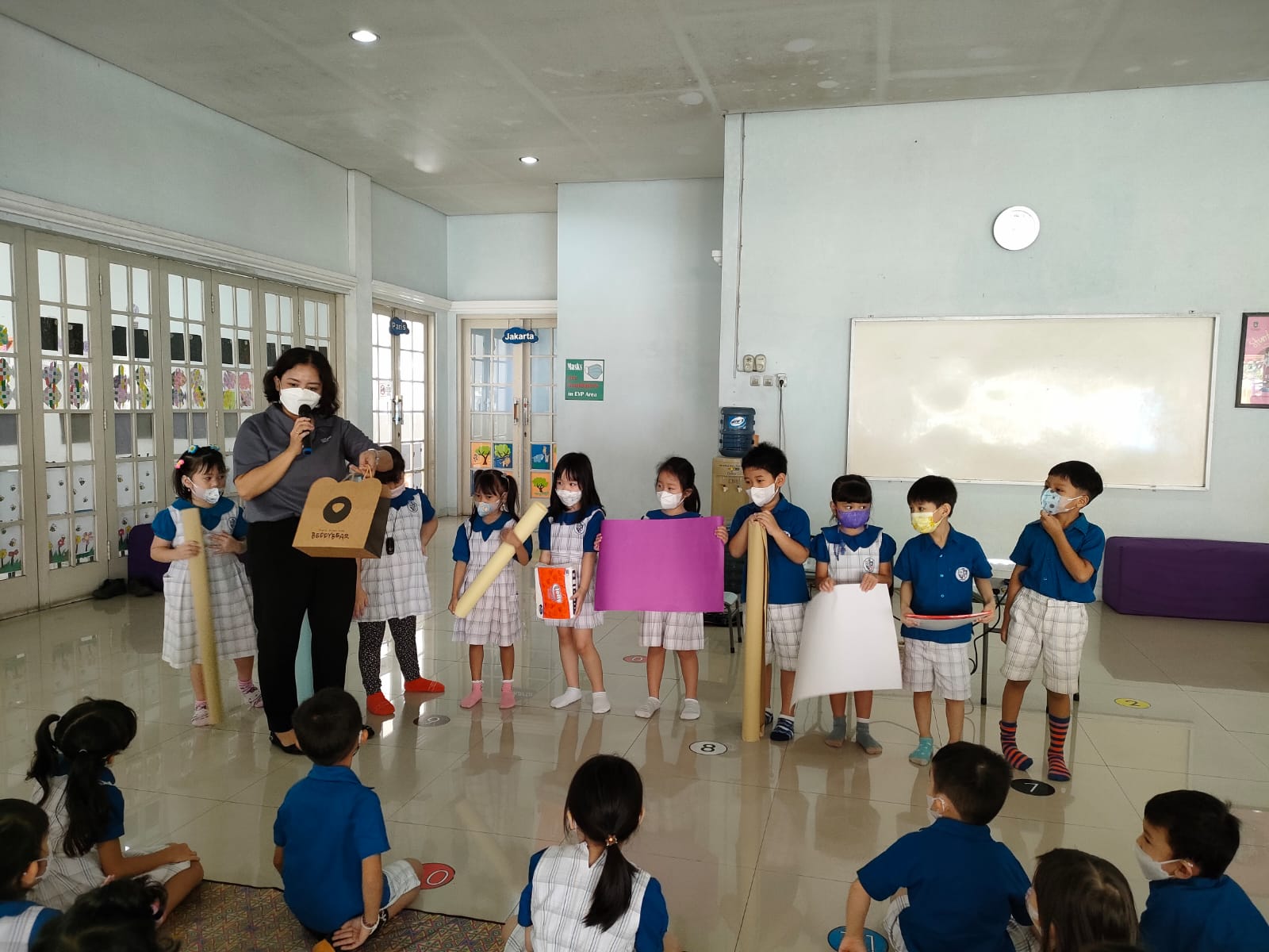 Early Year 1 and 2 - Learning Celebration: "I Care Program" | Focus ...