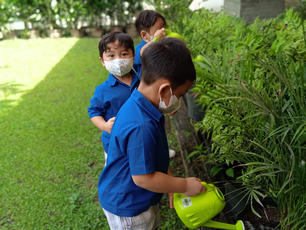 Toddler - I Care Program: Water Waste | Focus Independent School