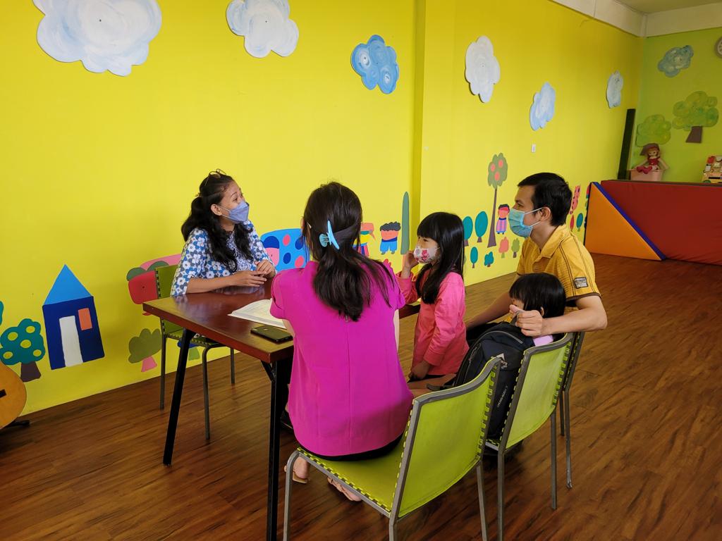 Early Year Program: Parents-Teachers Conference | Focus Independent School