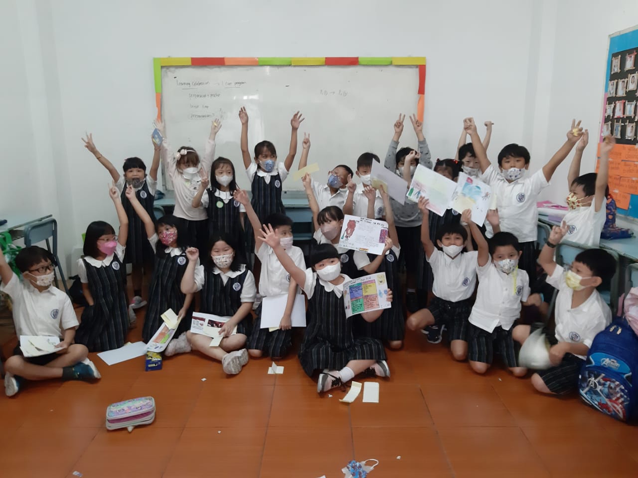 Primary 2 - I Care Program: Cleanliness and Tidiness | Focus ...