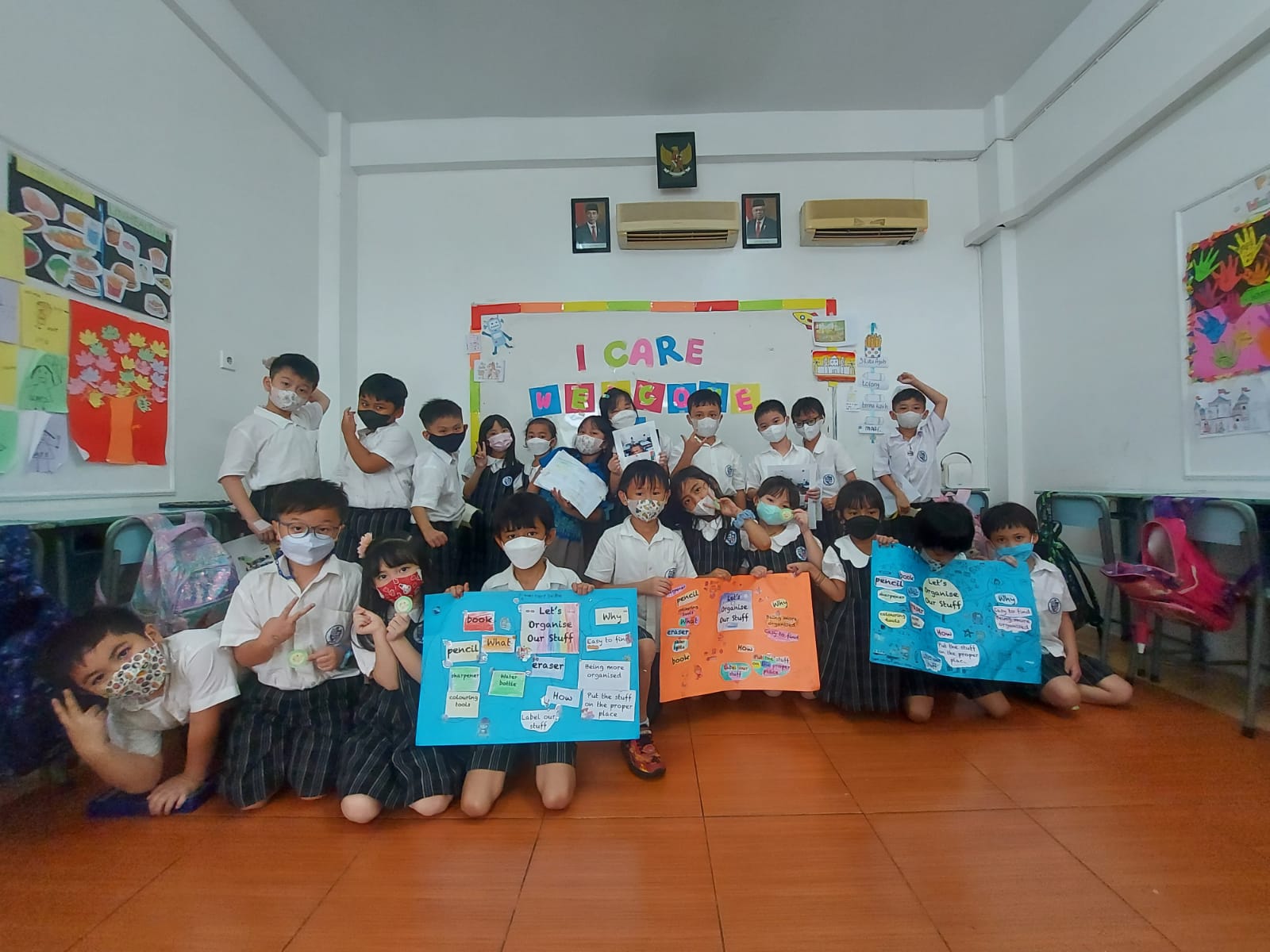 Primary 1 - I Care: Learning Celebration | Focus Independent School