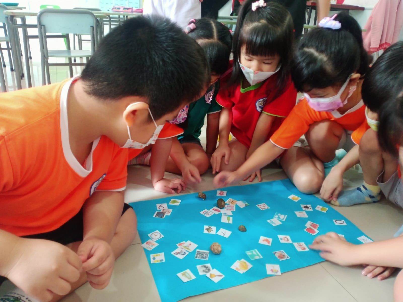 Early Year 2 - Bahasa: Belajar bersama kelomang | Focus Independent School