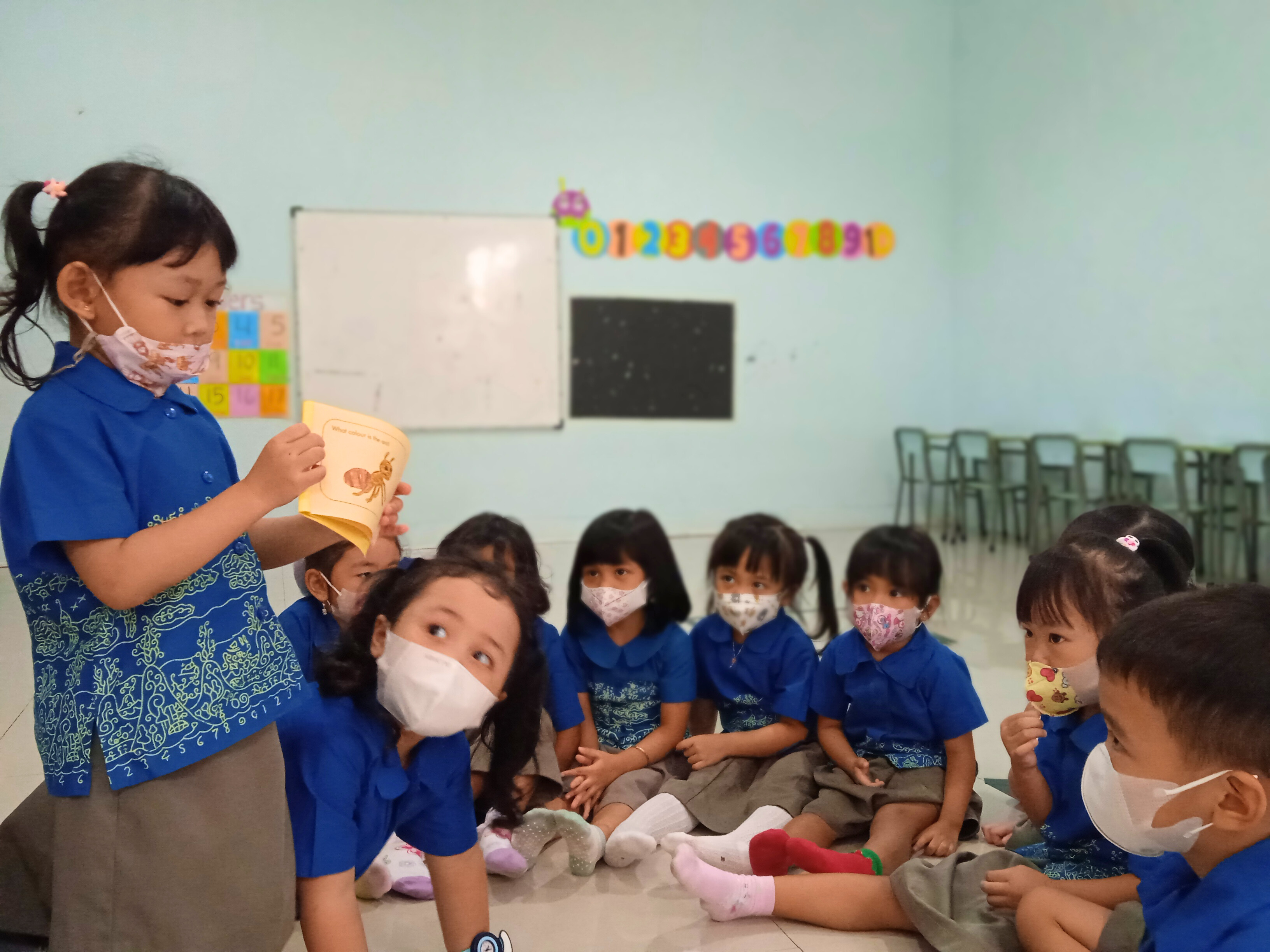 Nursery - Learning Project Day 1: Look, Listen, and Learn | Focus ...