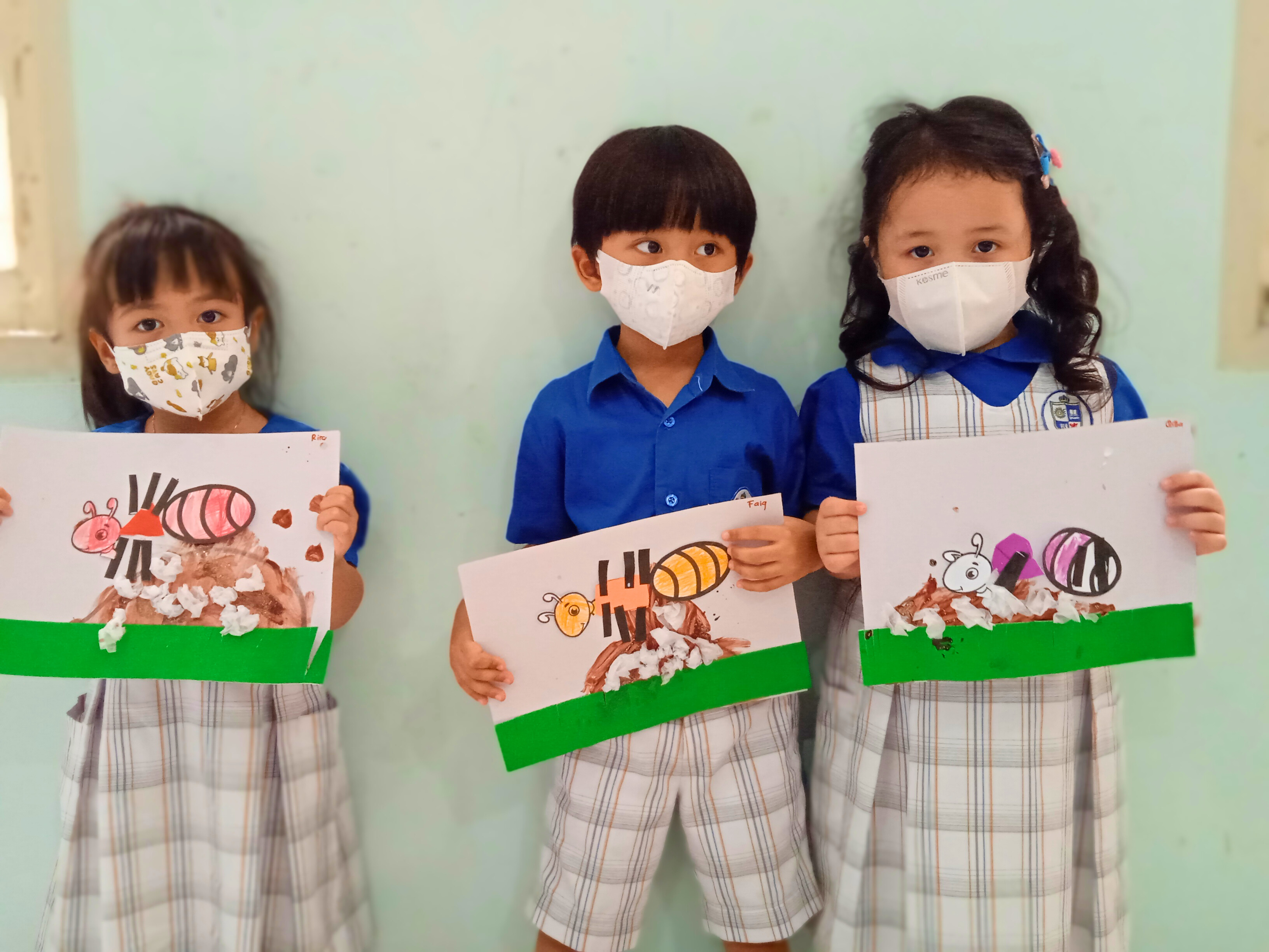 Nursery : Learning Project Day 4 | Focus Independent School