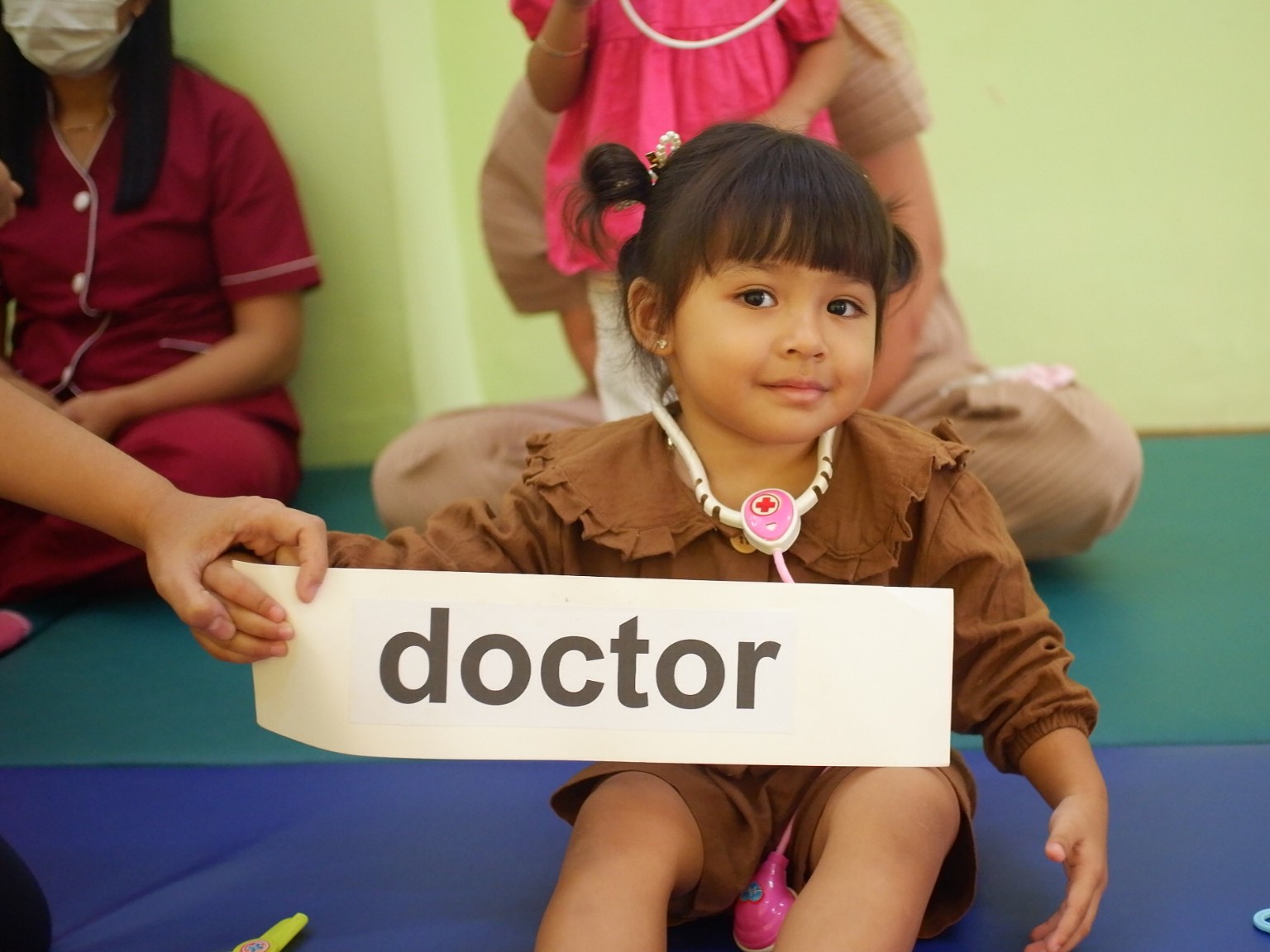 Baby Class - Language: I'm a Little Doctor | Focus Independent School