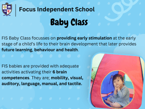 Baby Class – Focus Independent School