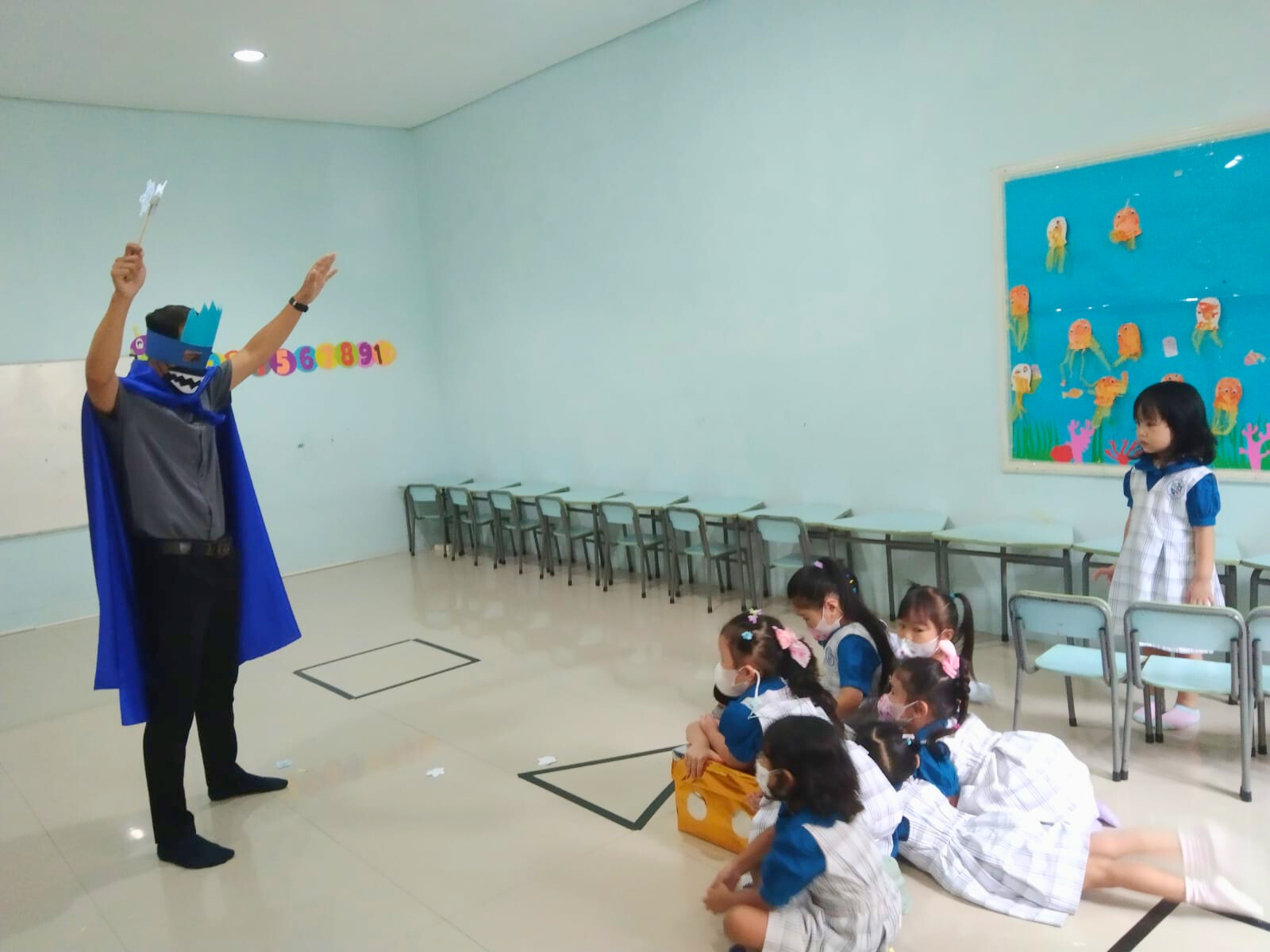 Nursery - Entry Point: To the Rescue | Focus Independent School