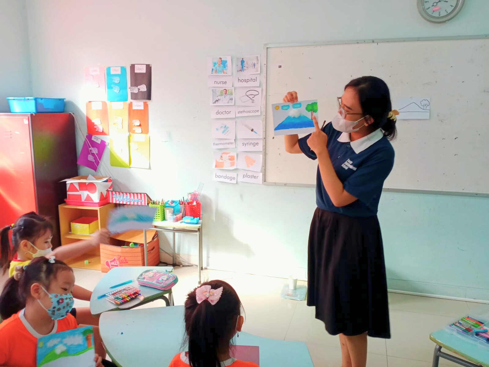 Early Year 2 - Mandarin: Benda Alam Sekitar | Focus Independent School