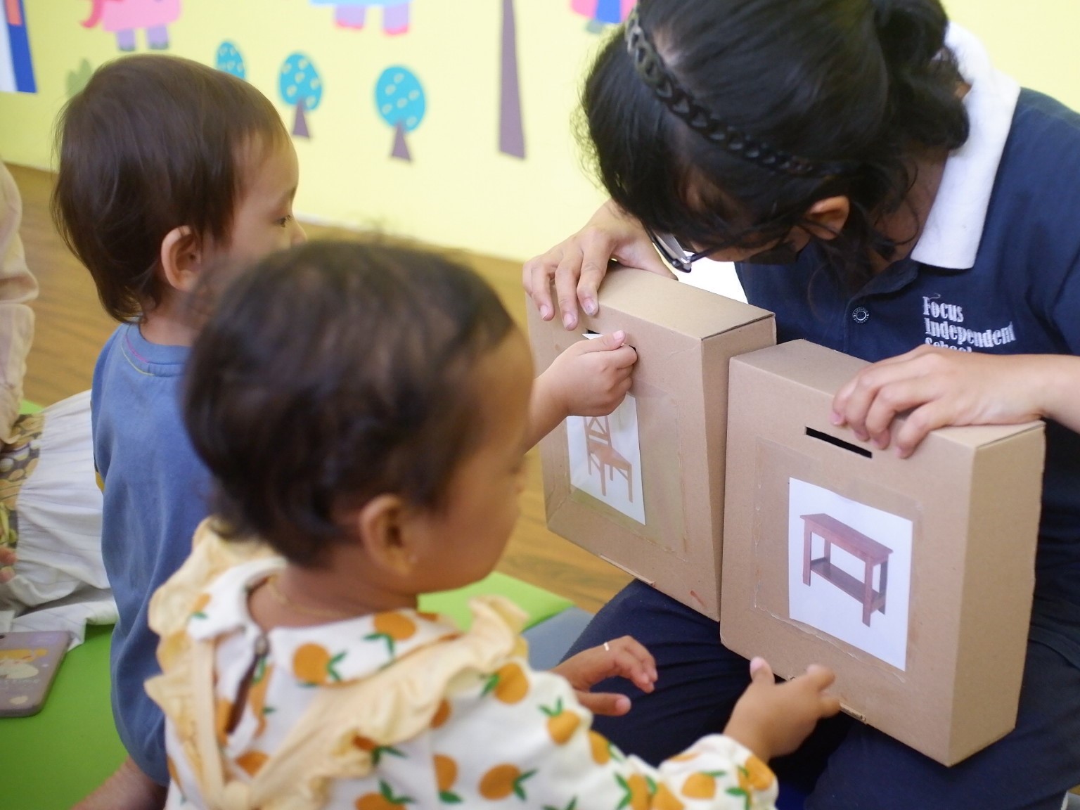 Baby class - Manual: Sorting Pictures | Focus Independent School