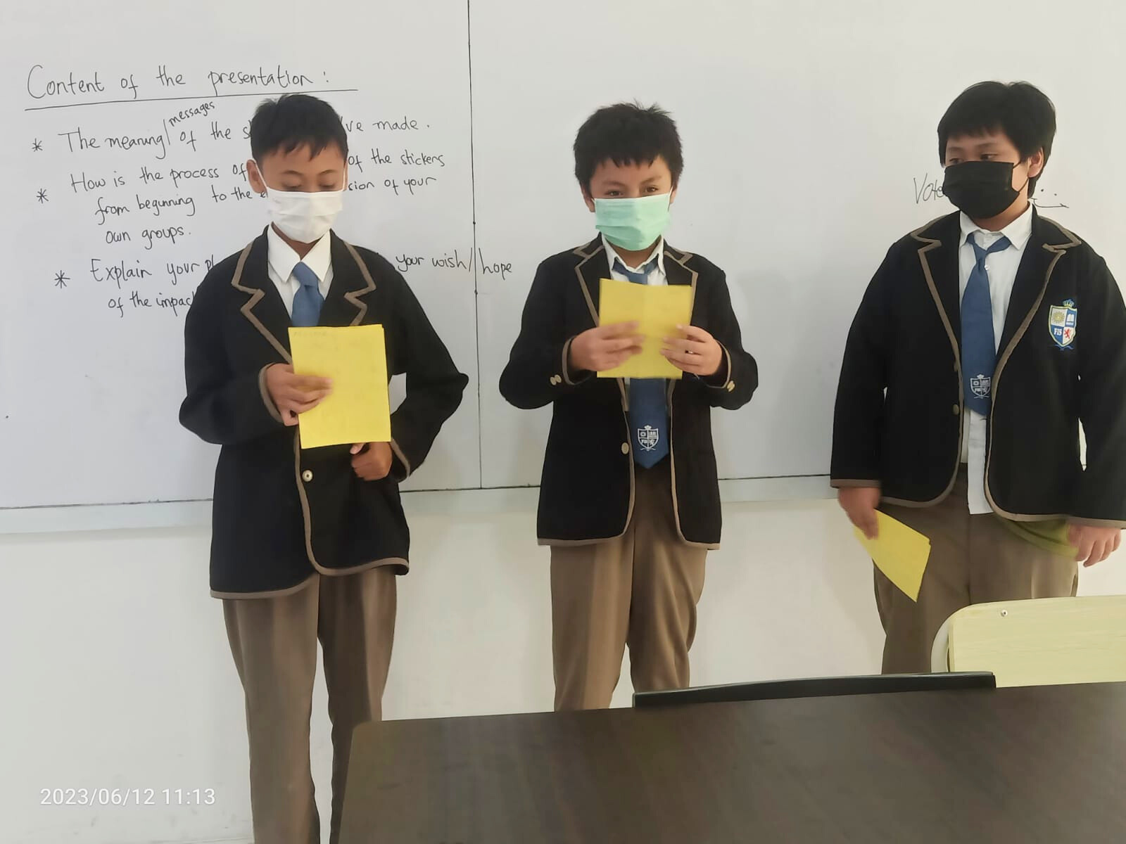 Secondary 1 - Learning Project: Live in Harmony | Focus Independent School