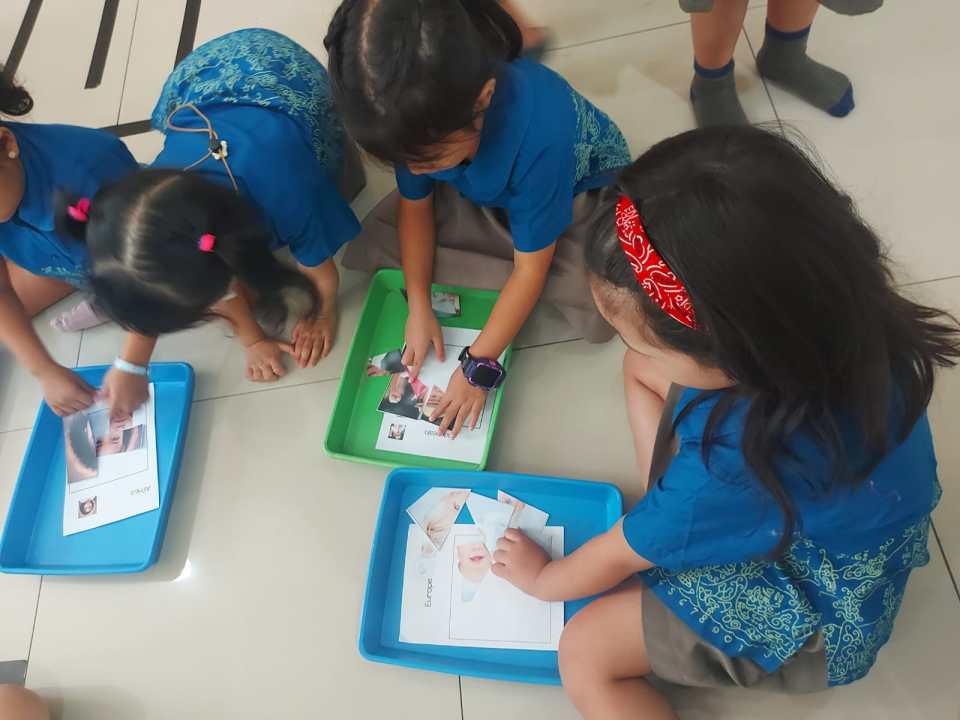 Early Year 1 Math Puzzle Focus Independent School